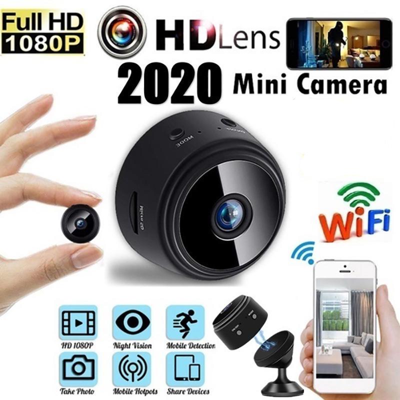 A9 Camera ফুল এইচডি 1080 পি মিনি ওয়াইফাই A9 ক্যামেরা ইনফ্রারেড নাইট ...